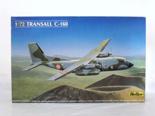 HELLER 1/72 80353 TRANSALL C-160 Model Kit